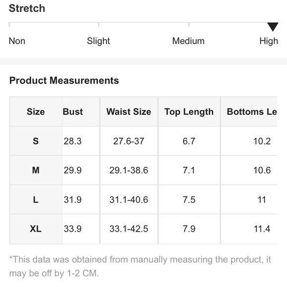 Shein Bra Size Chart - www.inf-inet.com